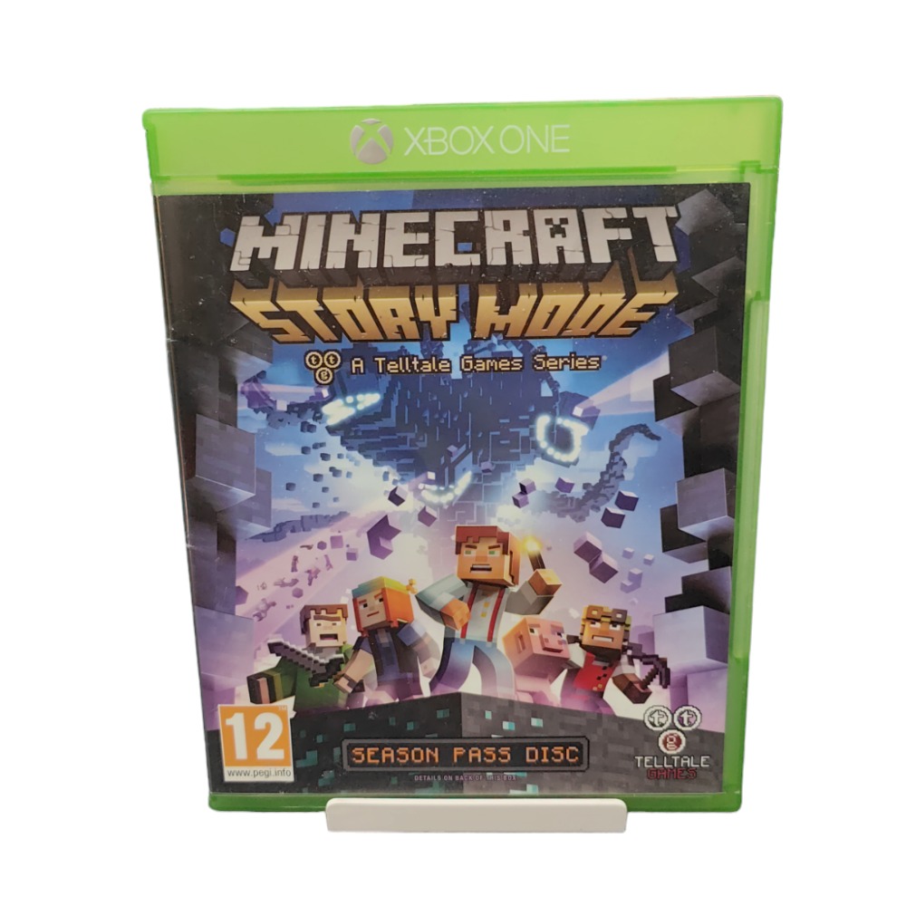 Pre-owned Microsoft Minecraft Story Mode - Own4Less